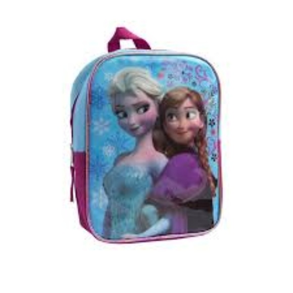 Disney | Accessories | Disney Frozen Elsa And Anna Mini Backpack | Poshmark